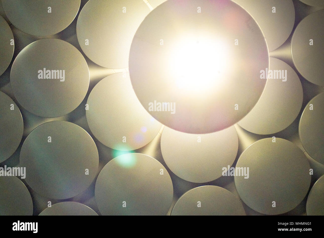 Row Of Ceiling Lights High Resolution Stock Photography and Images - Alamy