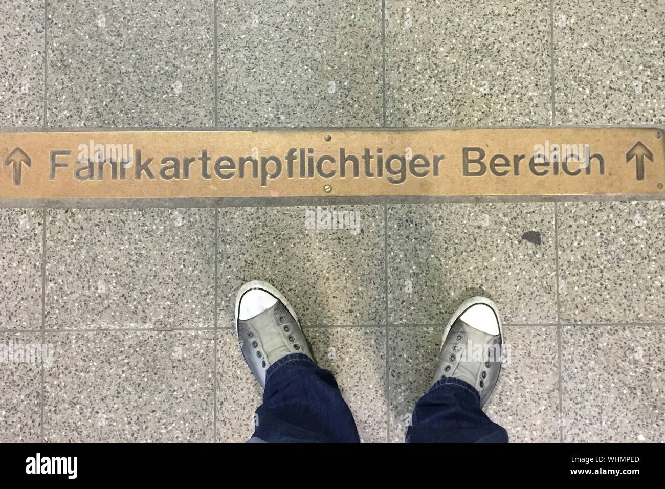 Ticket man not airport not businessman hi-res stock photography and ...