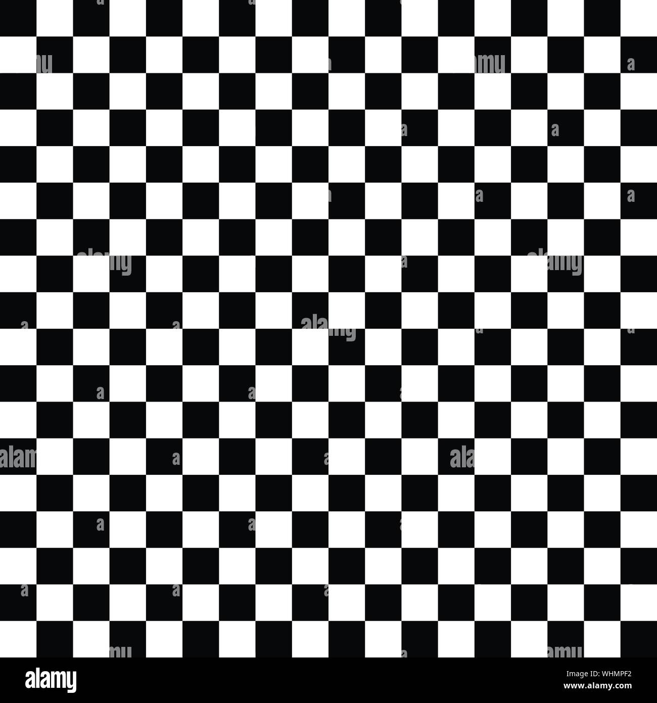 Checkered, chequered seamless pattern. Chess squares repeatable texture ...