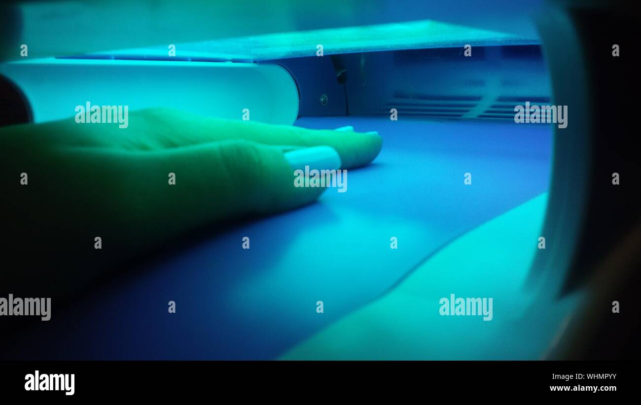 Ultraviolet light image hi-res stock photography and images - Alamy