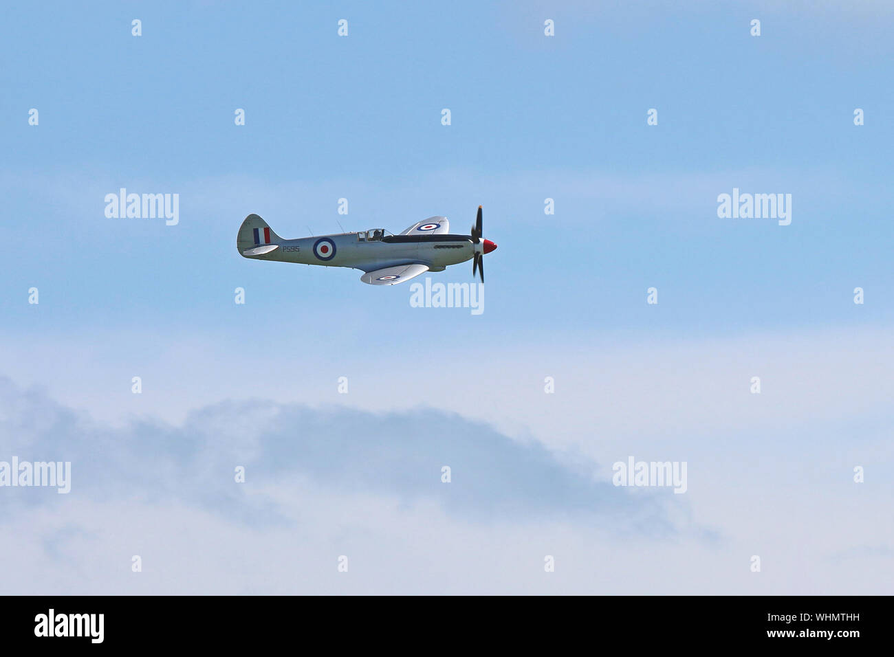 Silver spitfire hi-res stock photography and images - Alamy