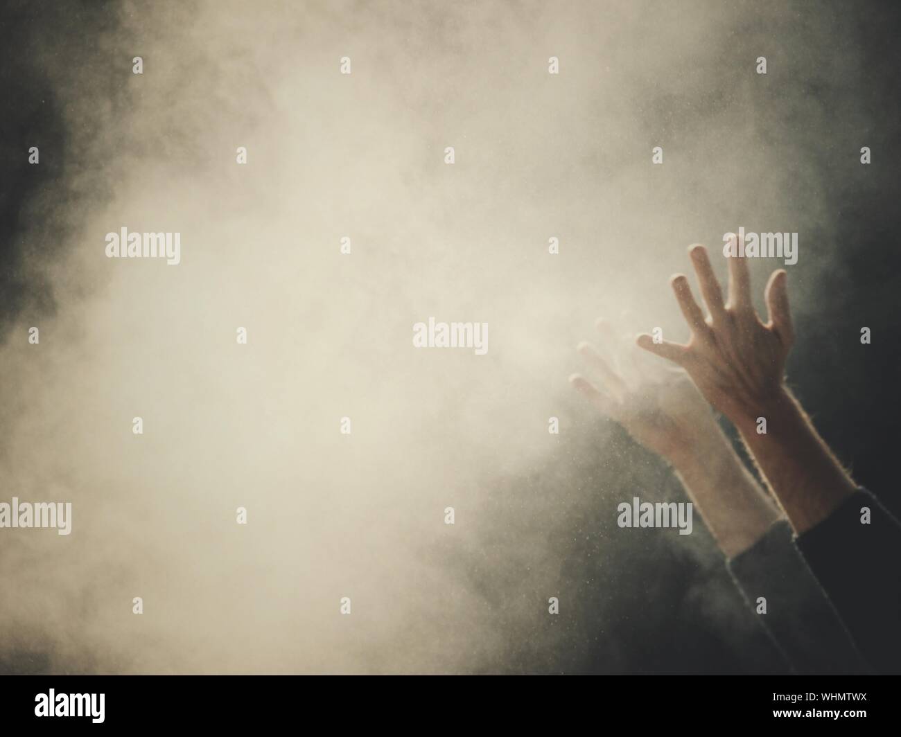 Hands throwing hi-res stock photography and images - Alamy