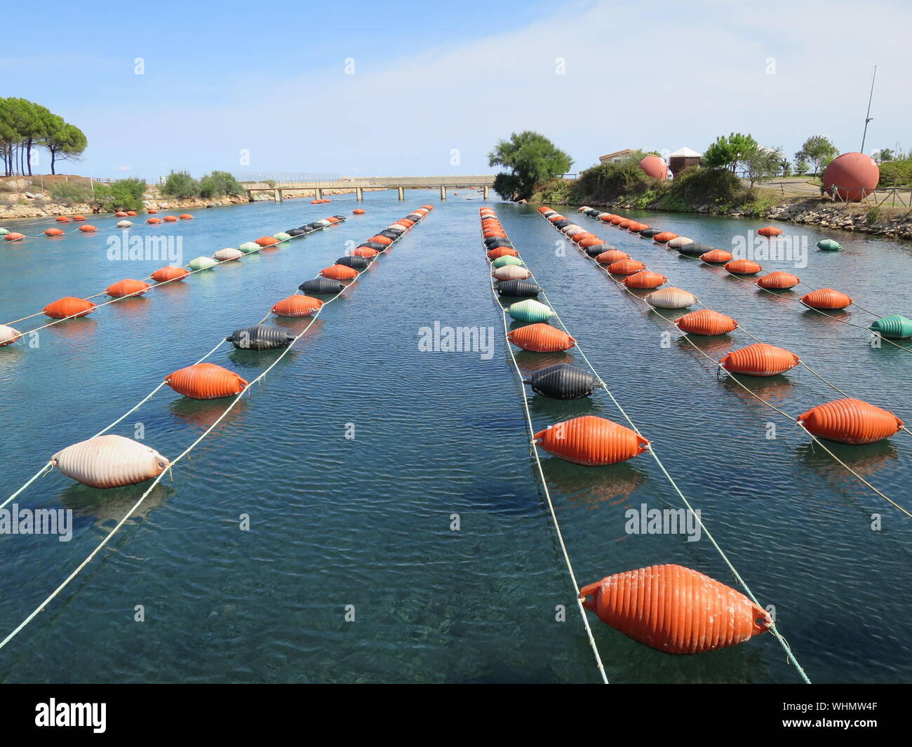 Buoy floating in river hi-res stock photography and images - Alamy