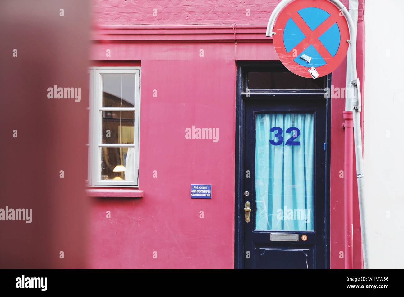 Sign Over Door High Resolution Stock Photography and Images - Alamy