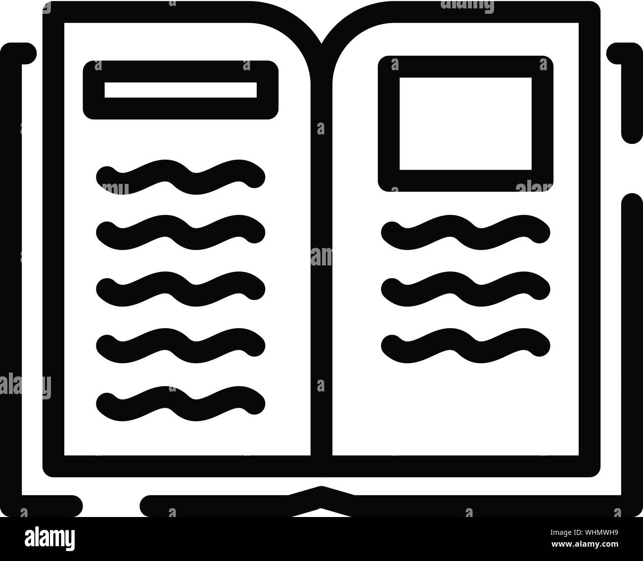 Clothing magazine cover Stock Vector Images - Alamy