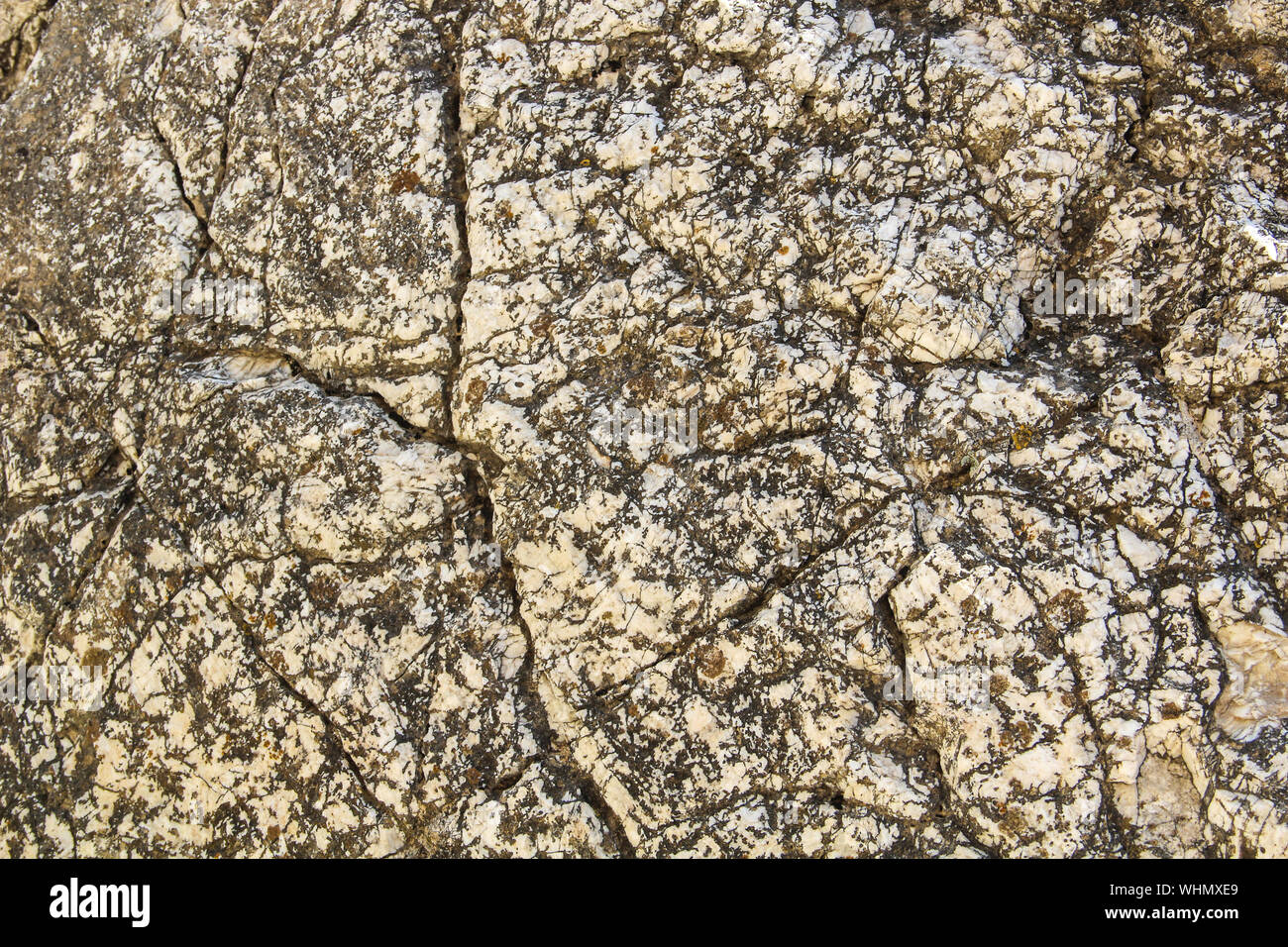 Cracked rock hi-res stock photography and images - Alamy