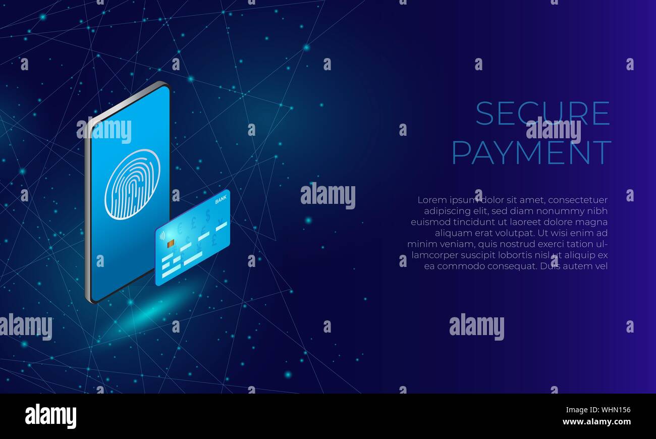 Secure e banking Stock Vector Images - Alamy