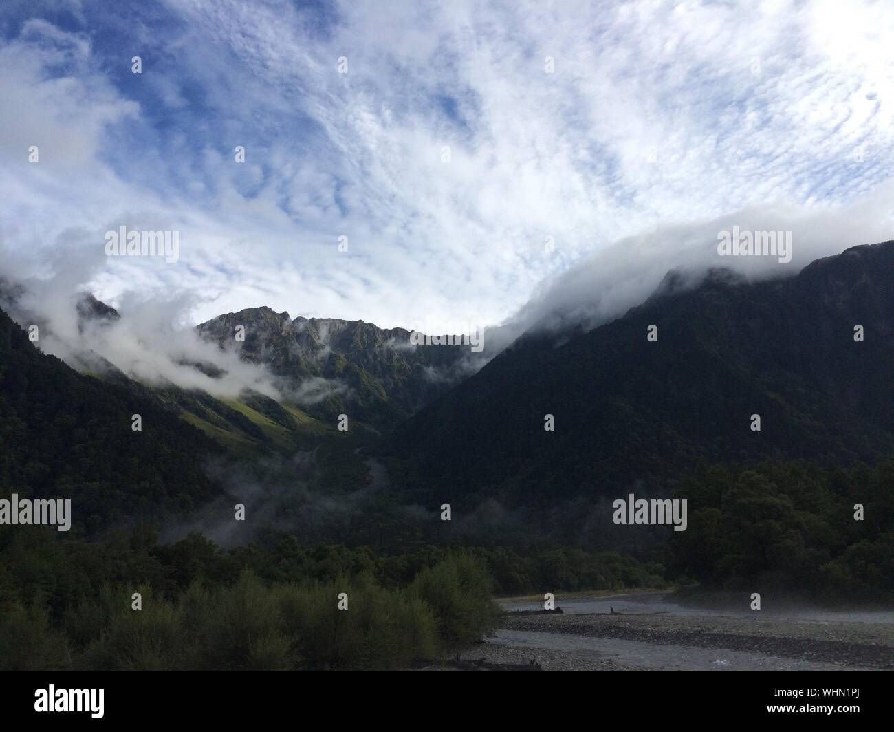 Mount hotakadake hi-res stock photography and images - Alamy