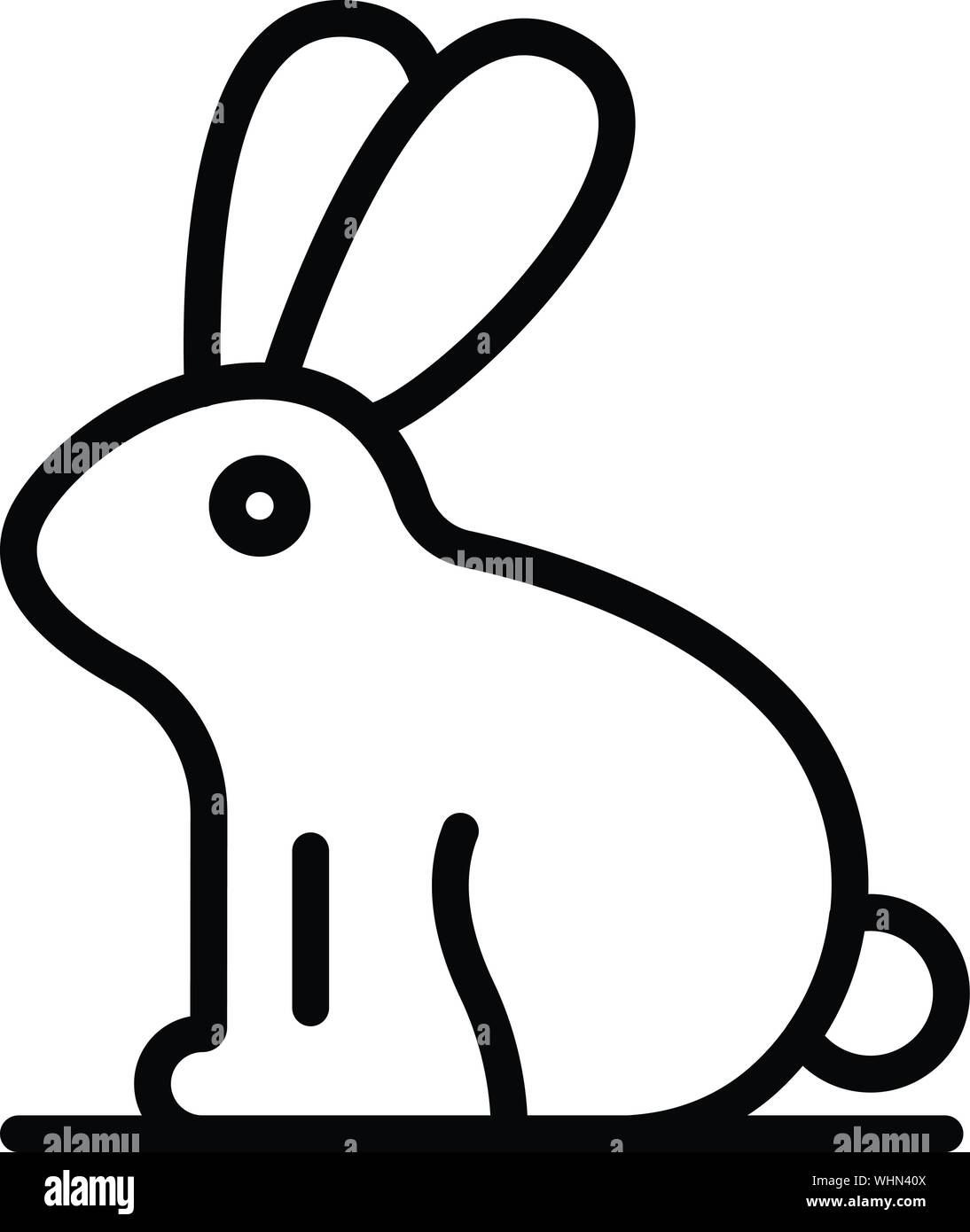 Silhouette outline contour shade line Stock Vector Images - Alamy