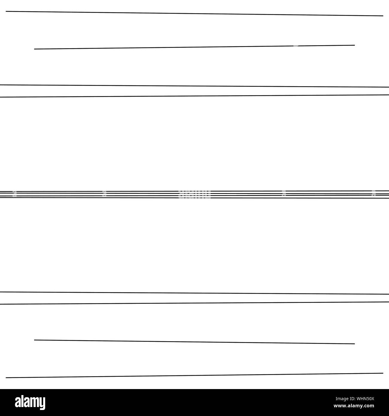 Dynamic Horizontal Lines Stripes Random Linear Lineal Pattern Stock Vector Image And Art Alamy