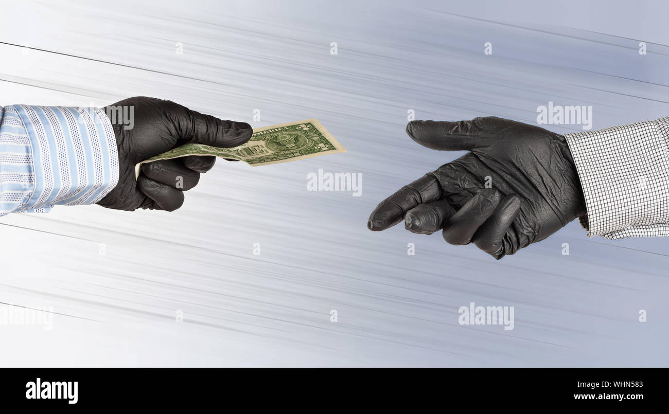 Giving money hi-res stock photography and images - Alamy