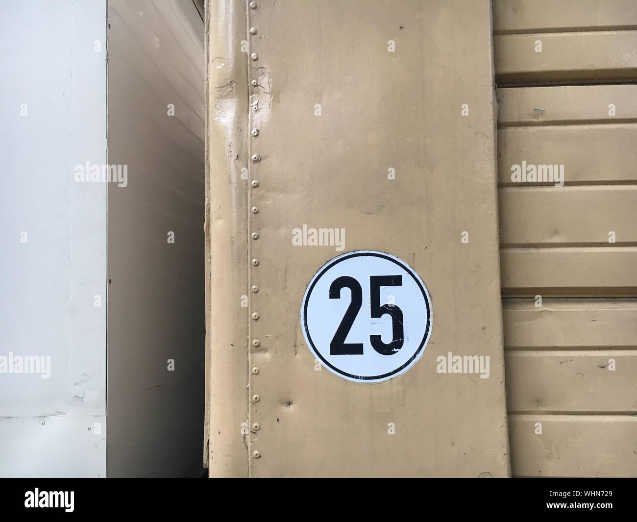 Number 25 Wallpaper