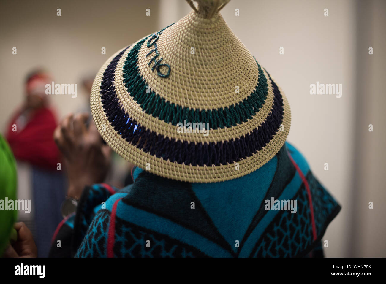 Lesotho hat hi-res stock photography and images - Alamy