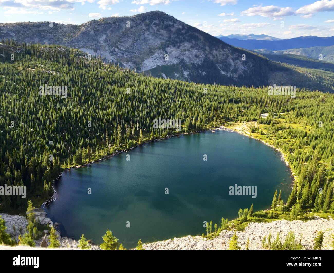 Roman nose lake hi-res stock photography and images - Alamy