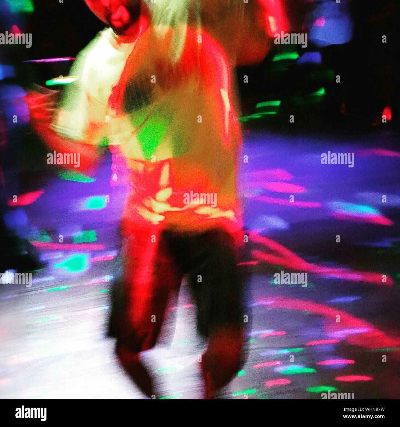 One person dancing party hi-res stock photography and images - Alamy