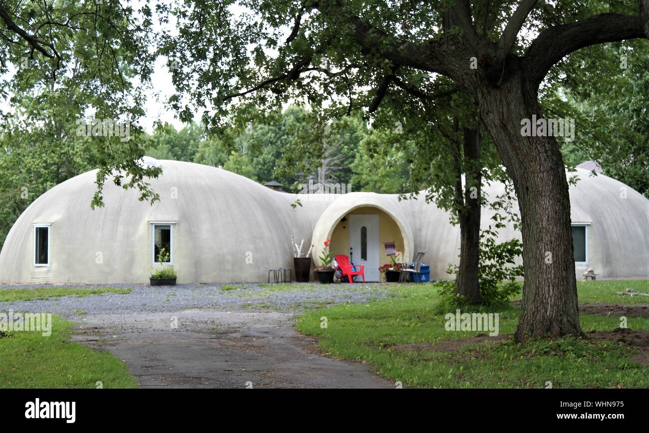 Concrete Dome Homes Underground