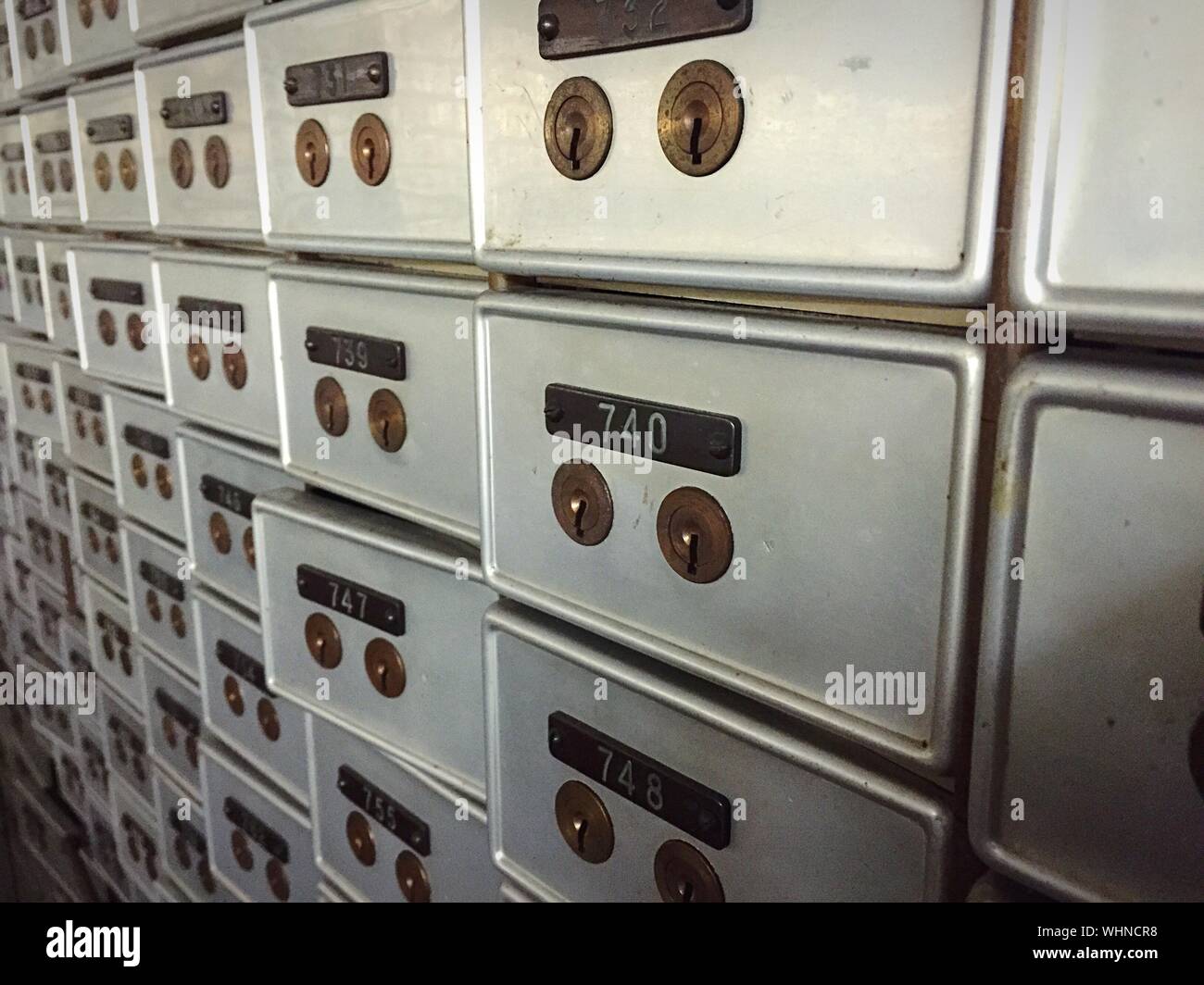 Side lockers hi-res stock photography and images - Alamy