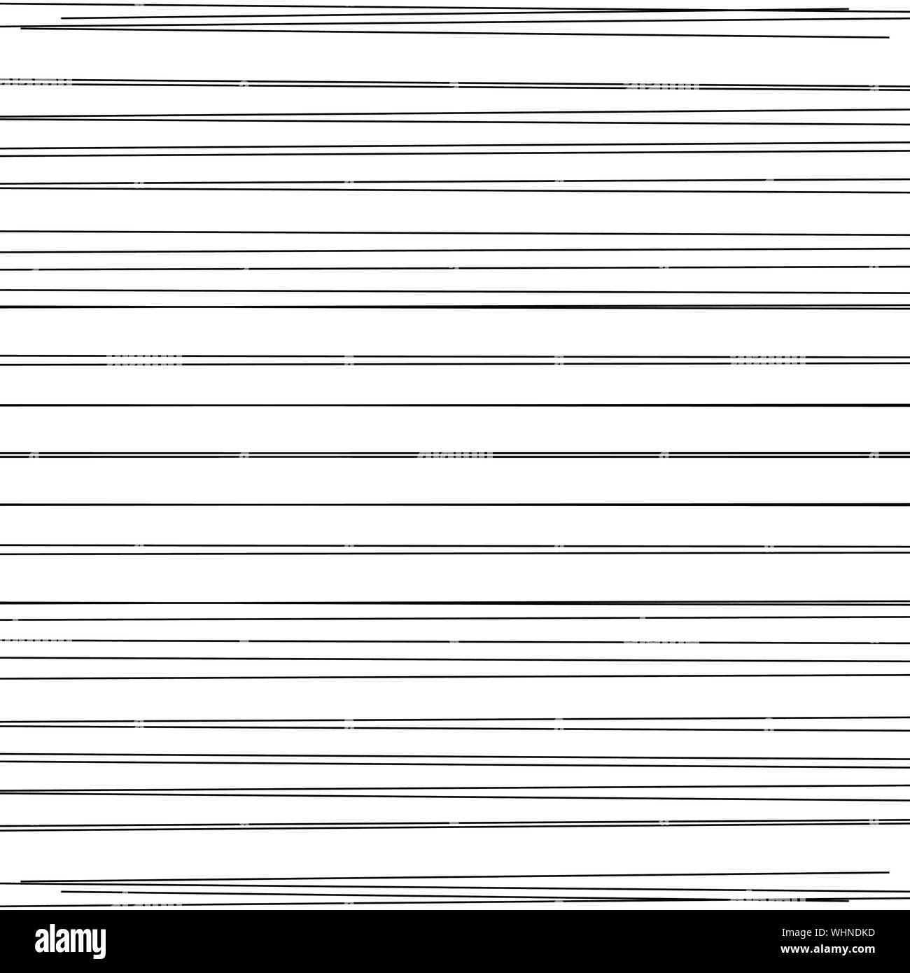 Dynamic Horizontal Lines Stripes Random Linear Lineal Pattern Stock Vector Image And Art Alamy