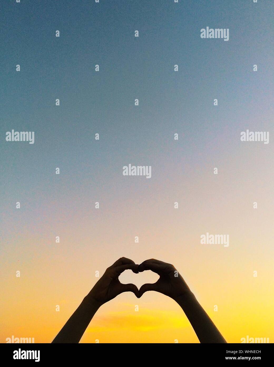 Human Hands Forming Heart Shape High Resolution Stock Photography and ...