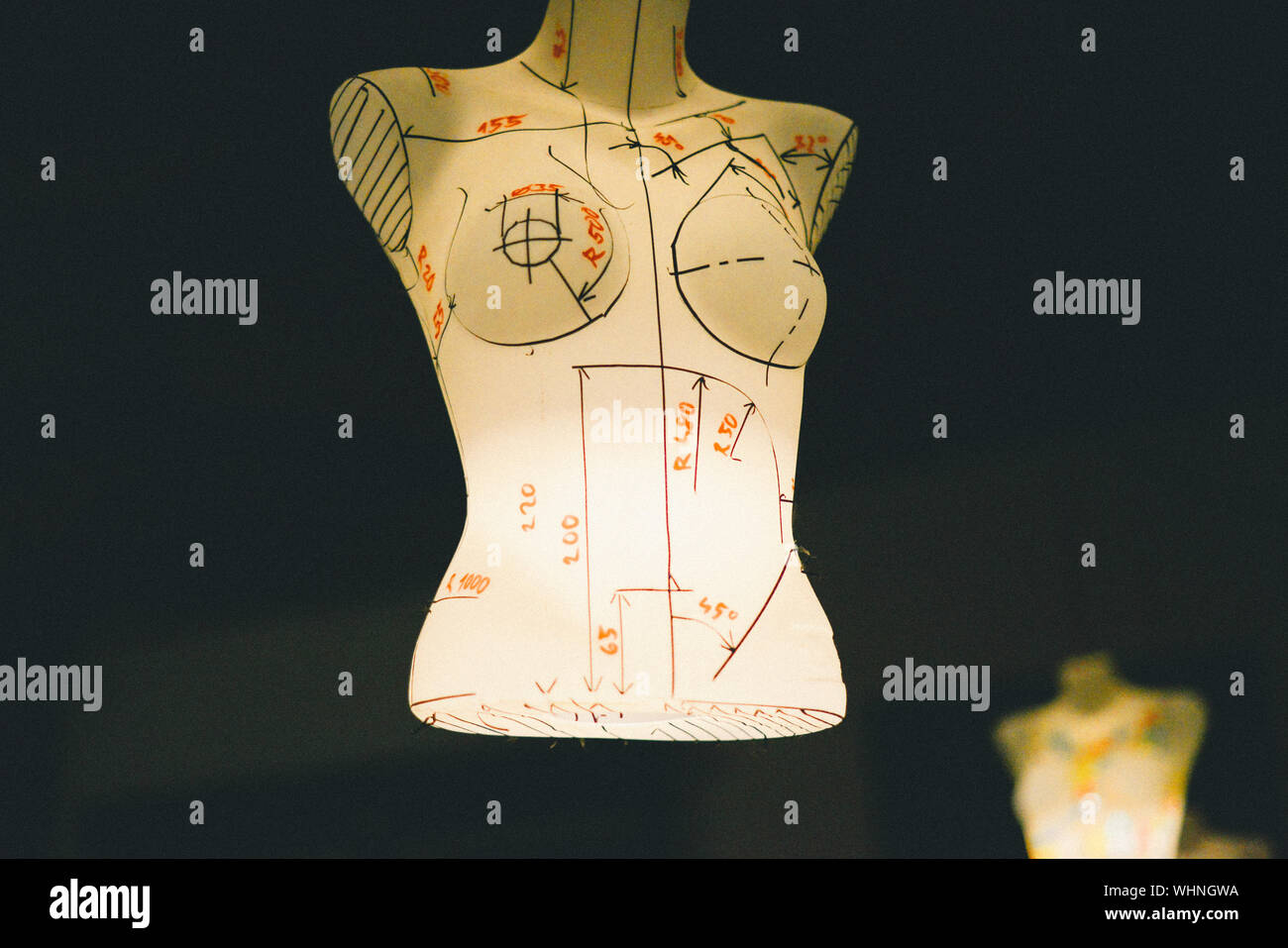 Measurement markings hi-res stock photography and images - Alamy