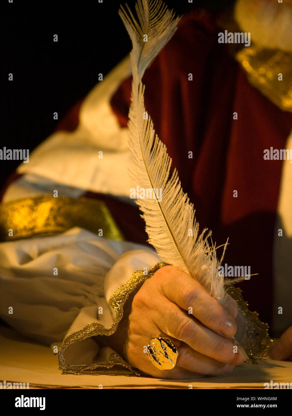 Person wearing traditional clothing hi-res stock photography and images ...