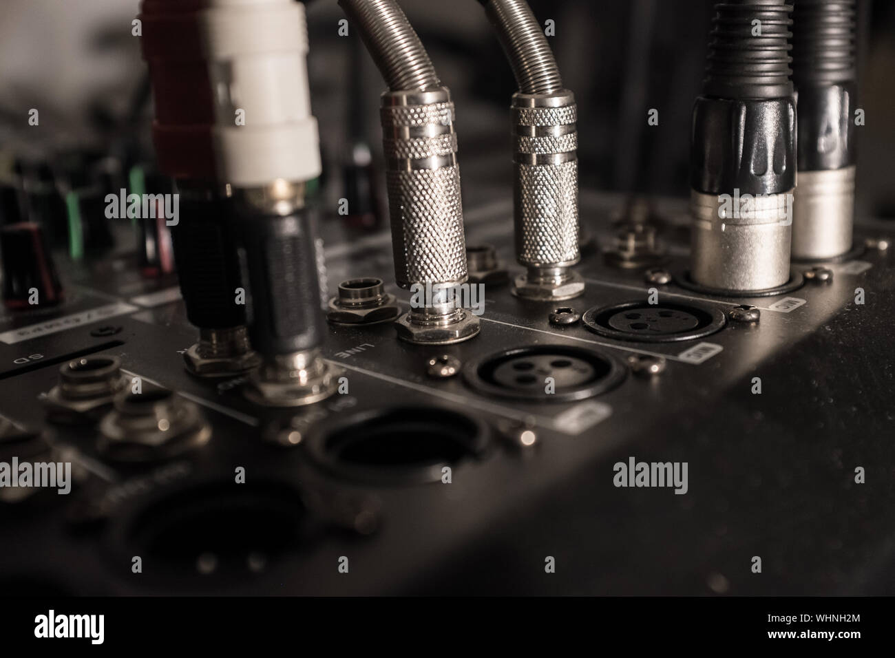Connection Jacks High Resolution Stock Photography and Images - Alamy
