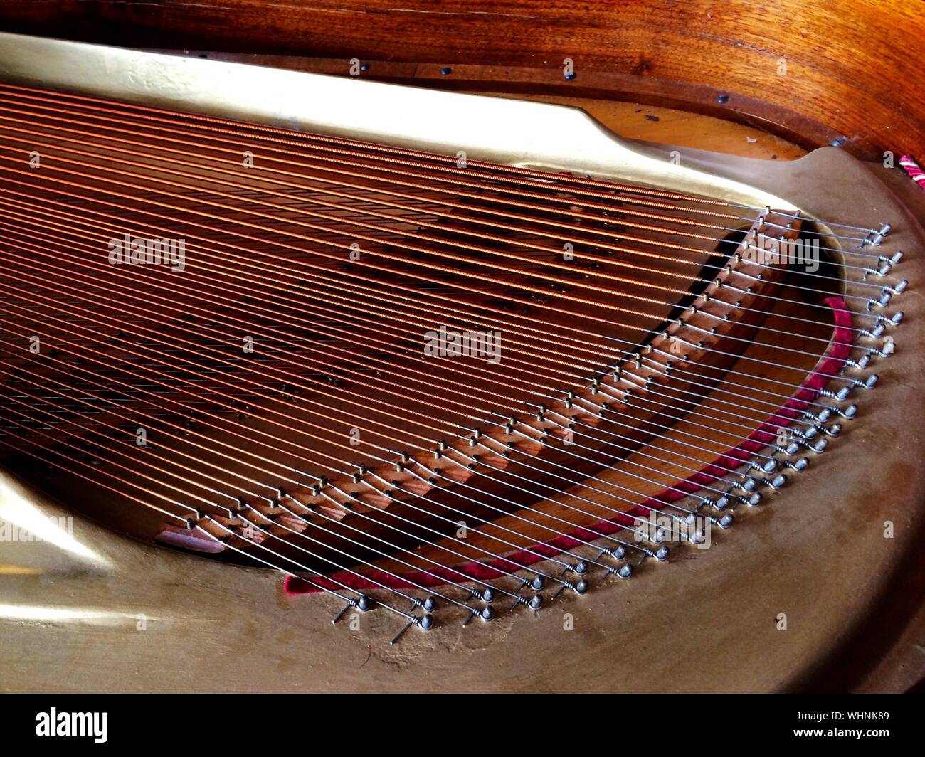 Antique Piano High Resolution Stock Photography and Images - Alamy