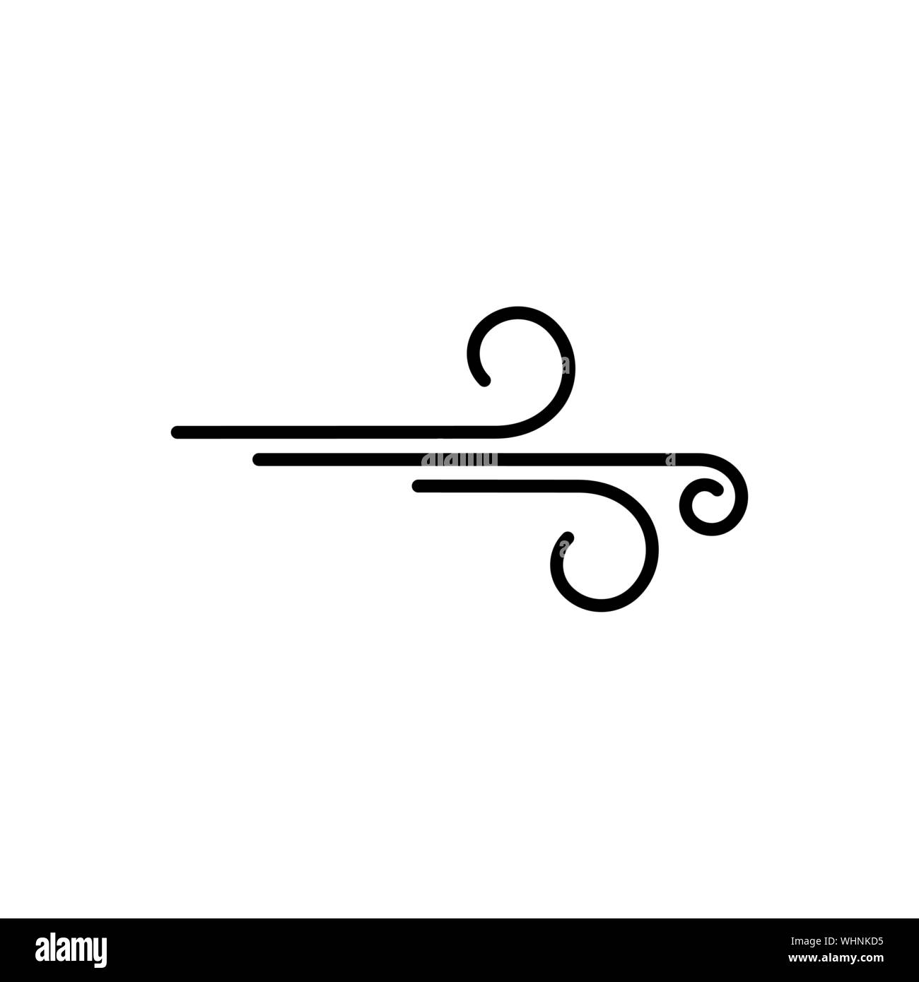 Windy vector vectors hi-res stock photography and images - Alamy