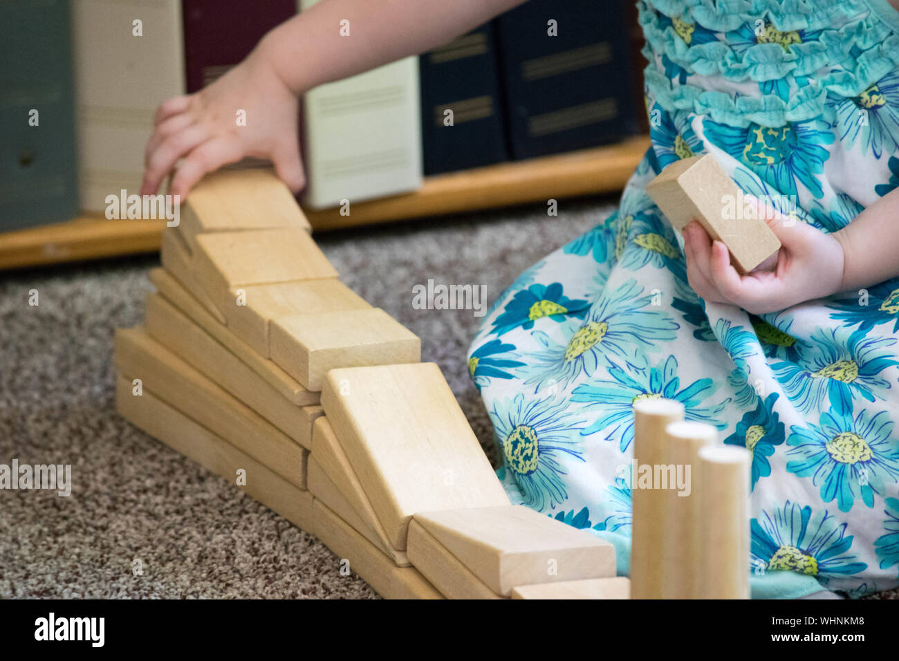 Stacking blocks hi-res stock photography and images - Alamy