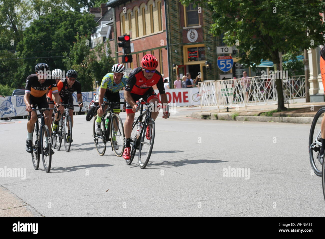 Powering out of turn One Stock Photo - Alamy