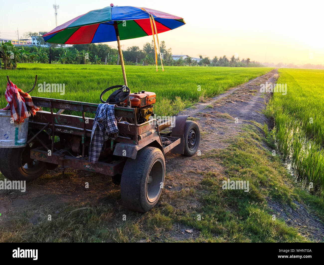 Agricultural vehicle or transport hi-res stock photography and images ...