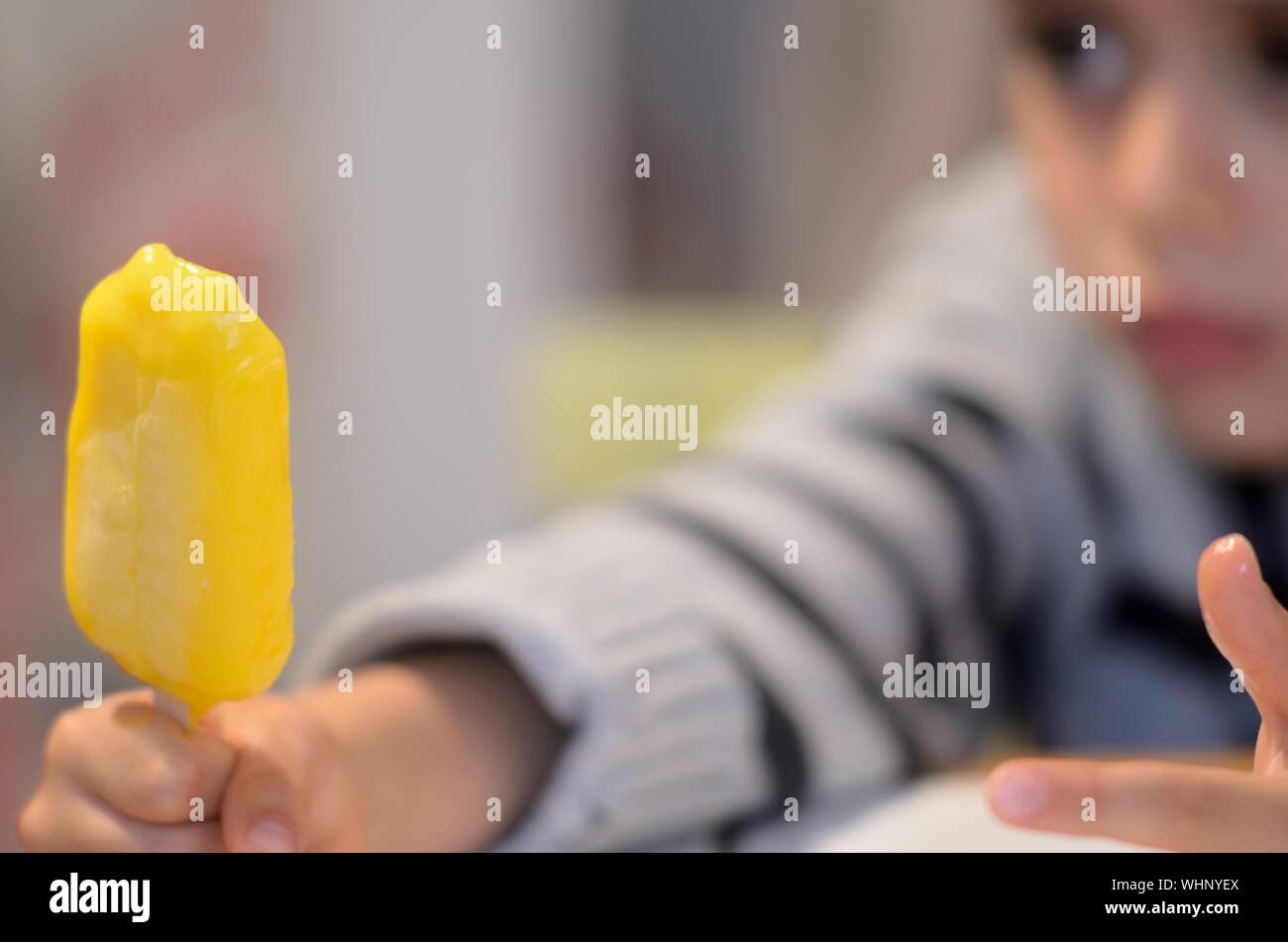 Popsicle melting hand hi-res stock photography and images - Alamy