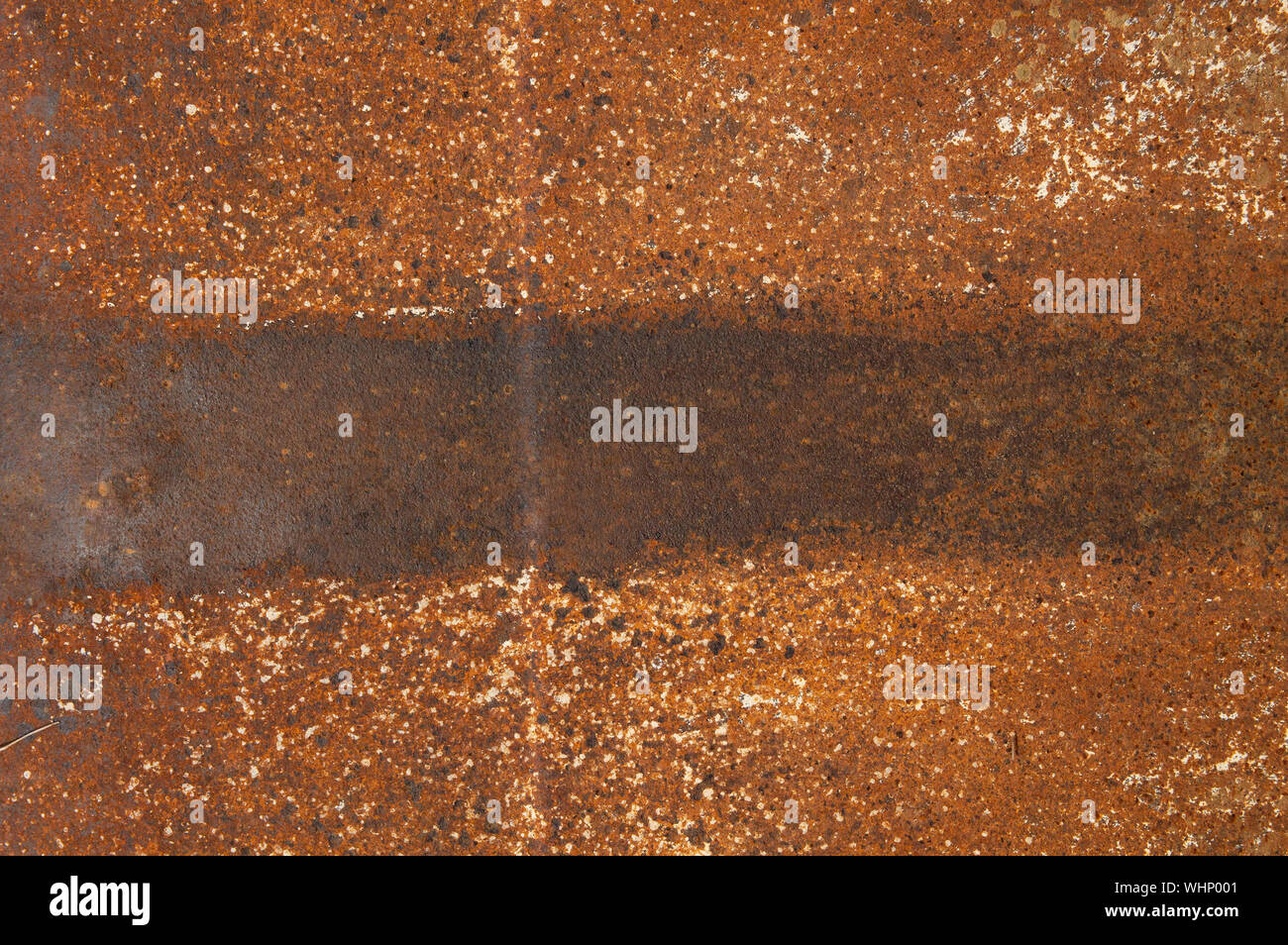 texture - rusty metal surface with a strip to fill Stock Photo - Alamy