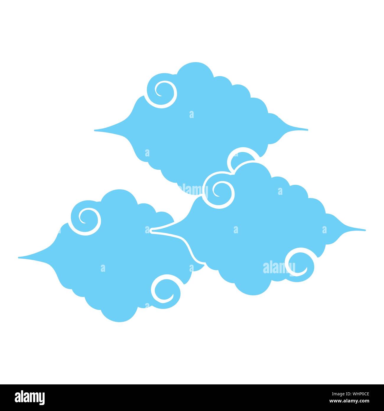Cloud design, Weather sky nature climate cloudy season and meteorology ...