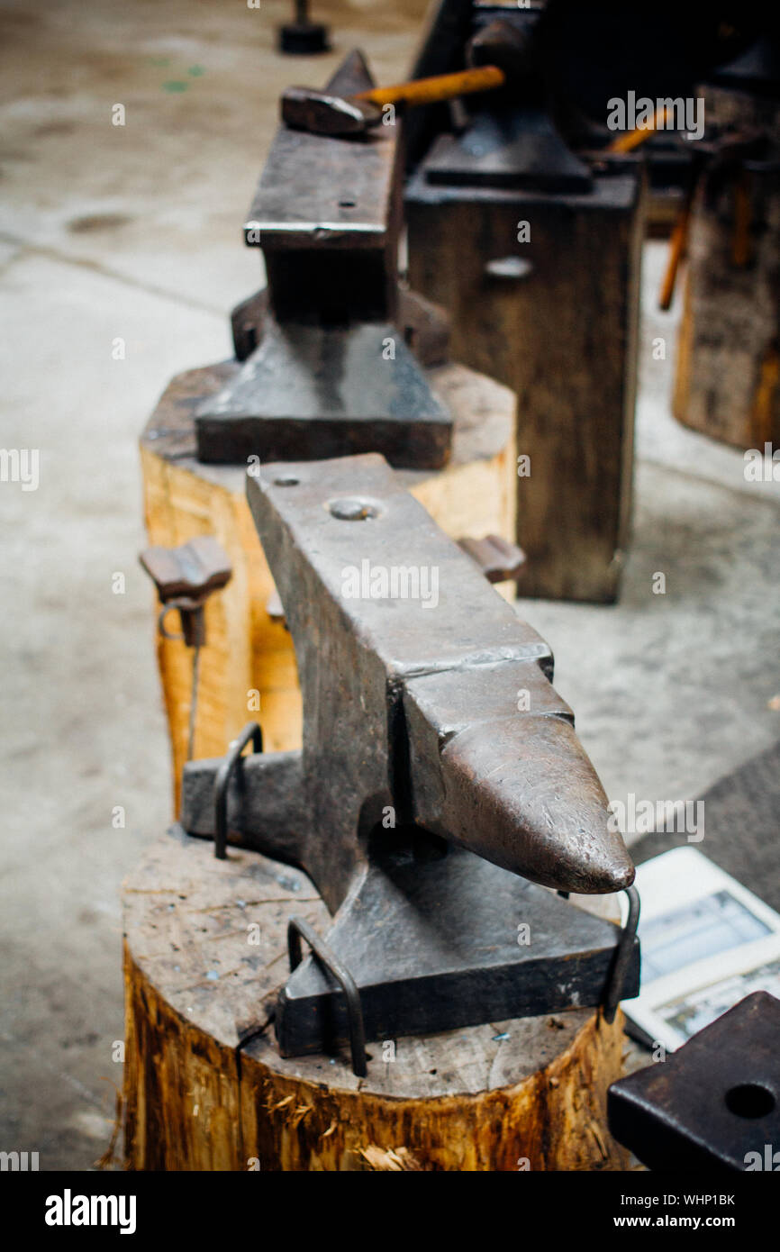 Anvils High Resolution Stock Photography and Images - Alamy
