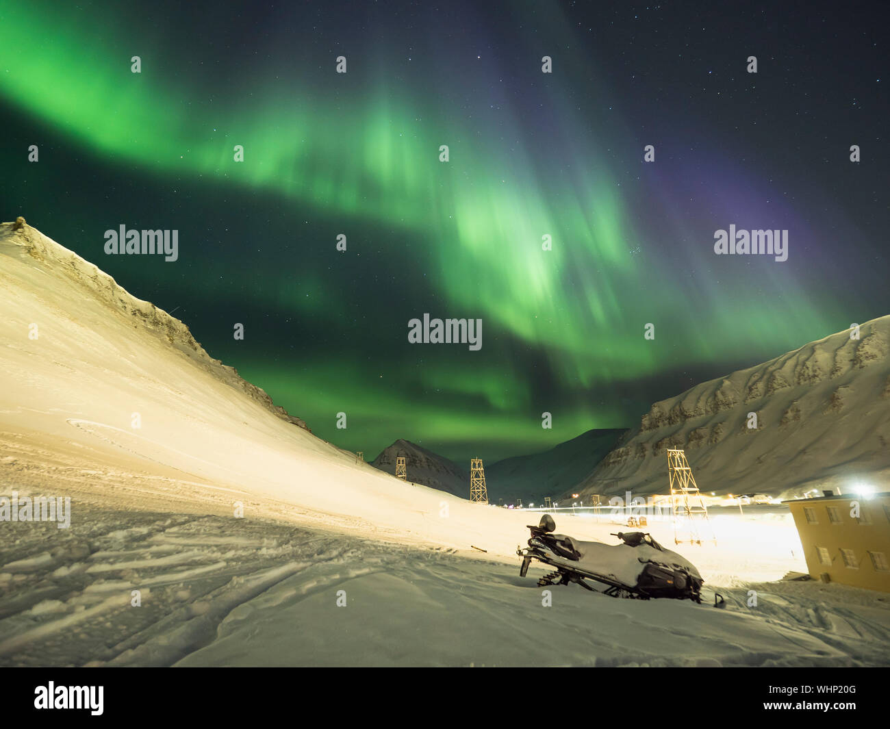 Svalbard Night High Resolution Stock Photography and Images - Alamy