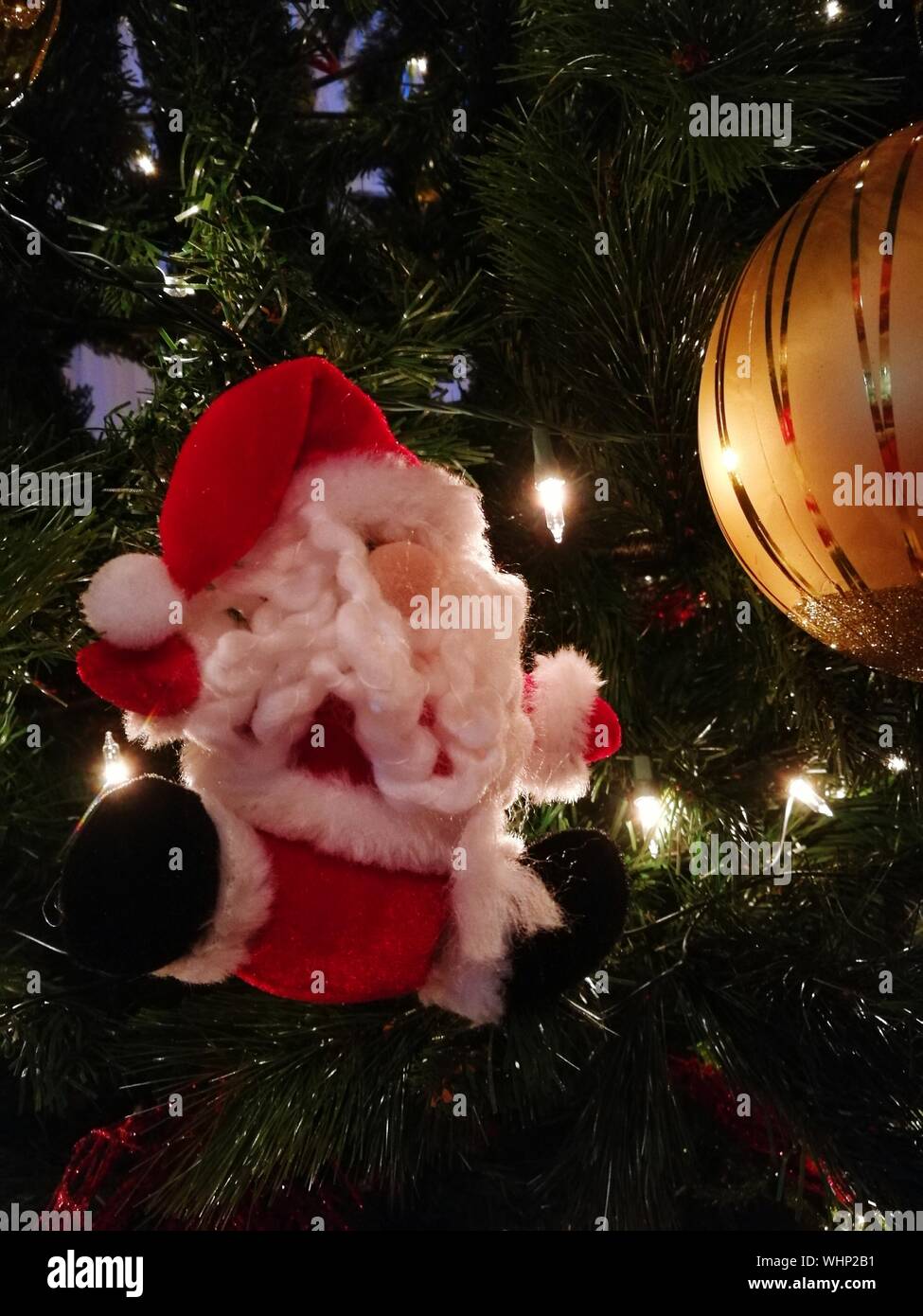 Claus hanging hi-res stock photography and images - Alamy