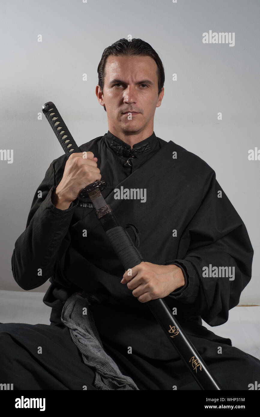 Sitting warrior hi-res stock photography and images - Alamy