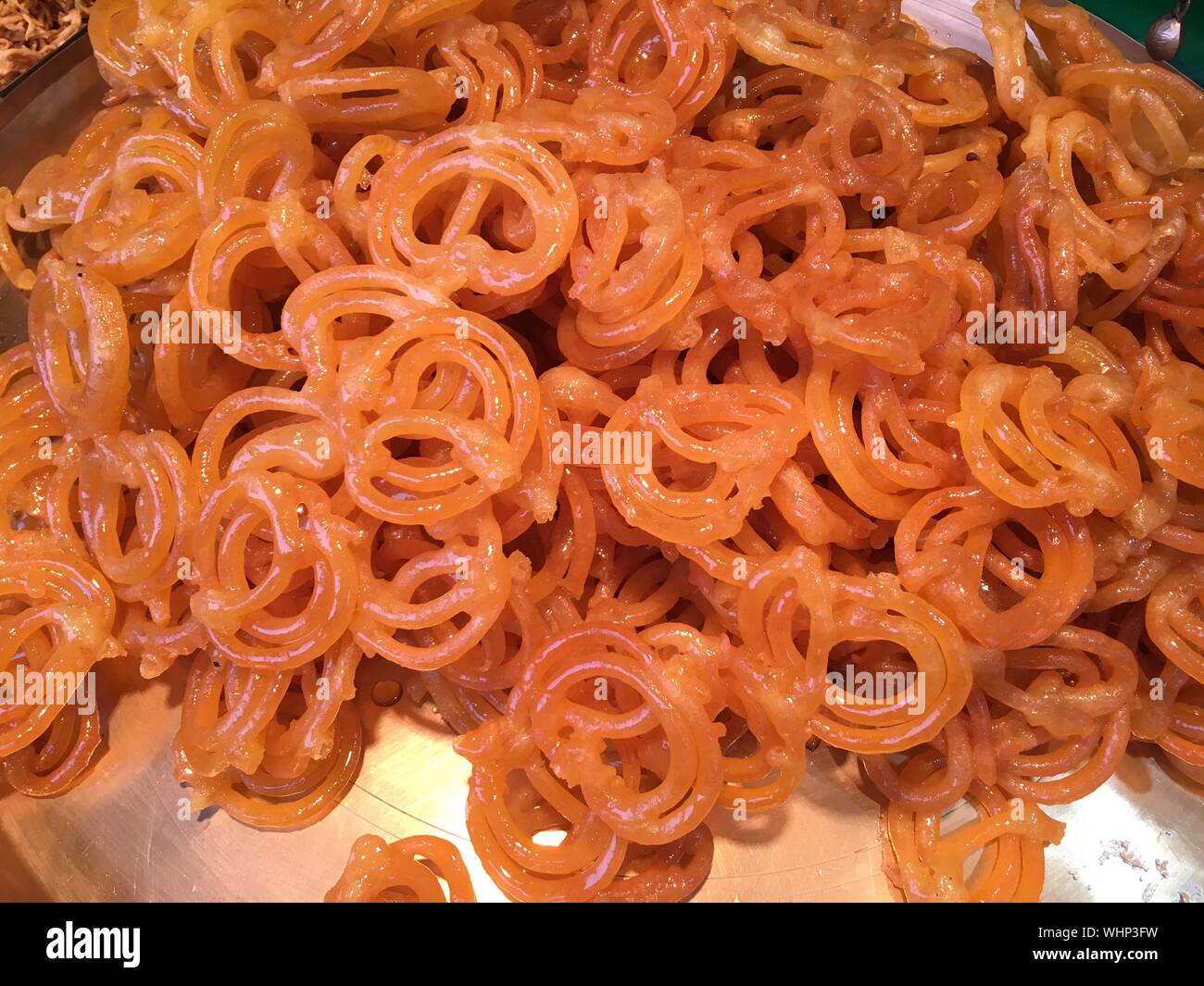 Jalebi plate hi-res stock photography and images - Alamy