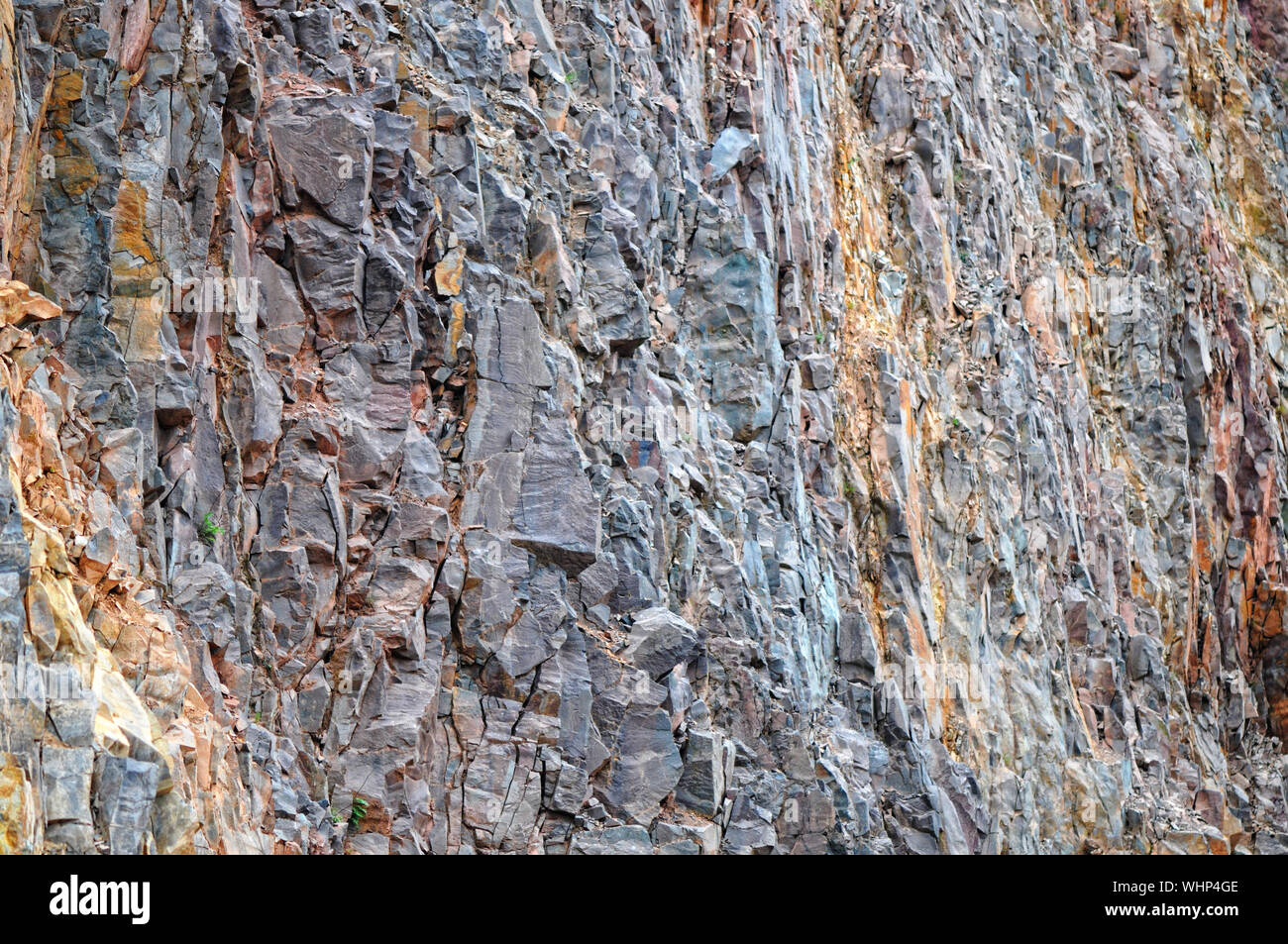 Open rock face mining hi-res stock photography and images - Alamy