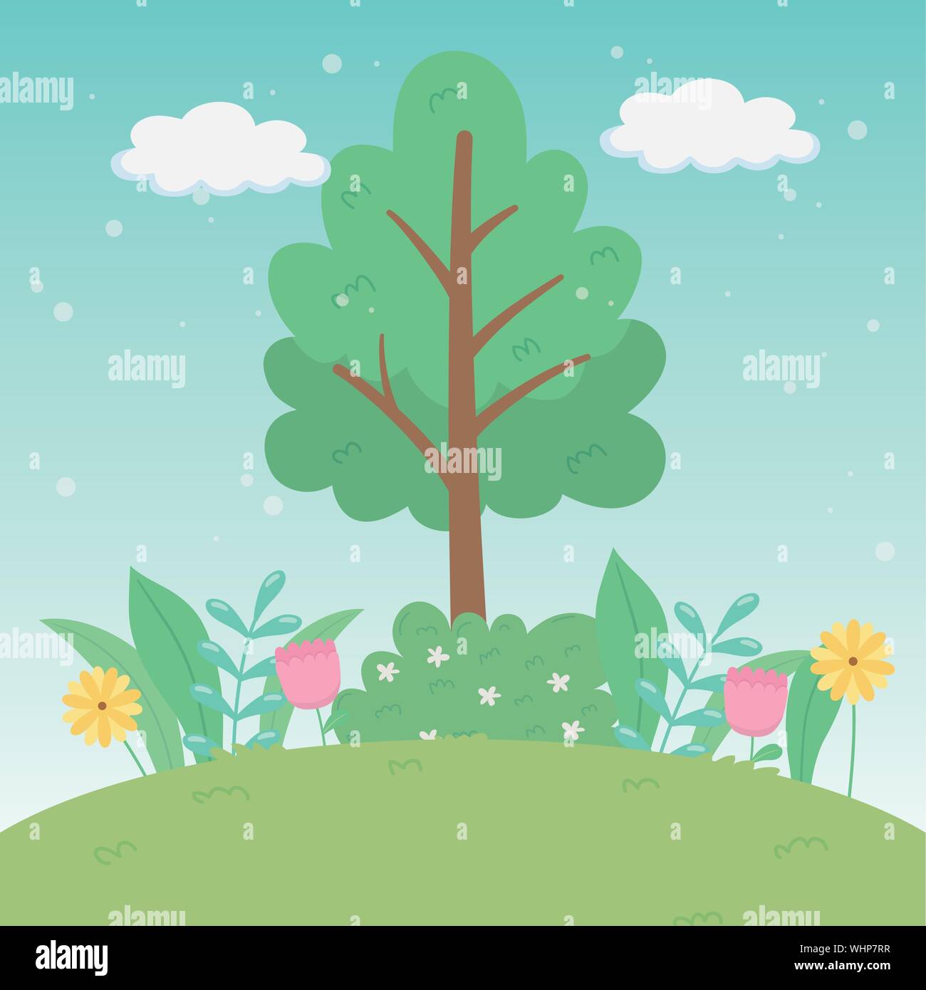 Tree design, Nature plant summer season environment natural and ...