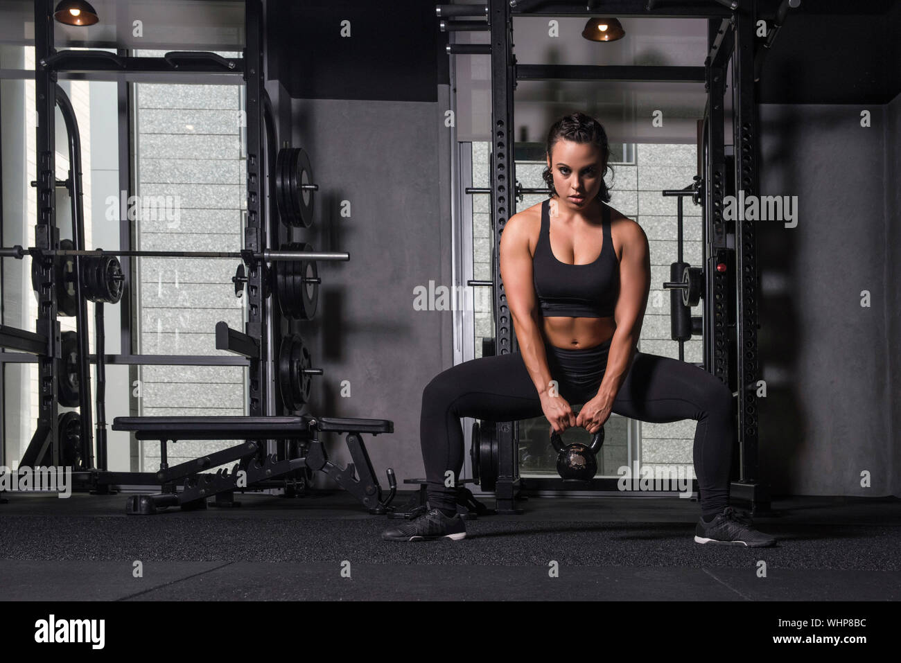Front squat hi-res stock photography and images - Alamy