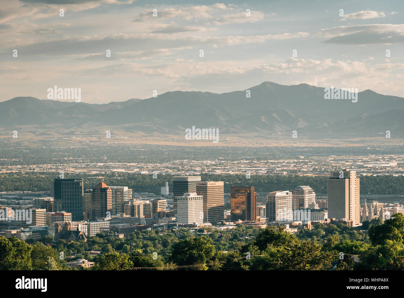 Salt lake city scenery hi-res stock photography and images - Alamy