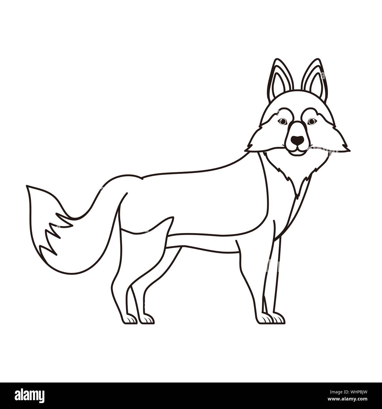 Lobo comic hi-res stock photography and images - Alamy