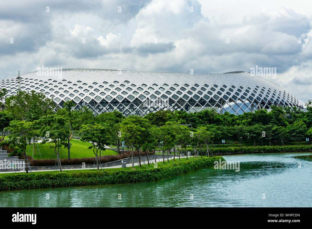 Shenzhen bay sports center and shenzhen architecture and stadium hi-res ...
