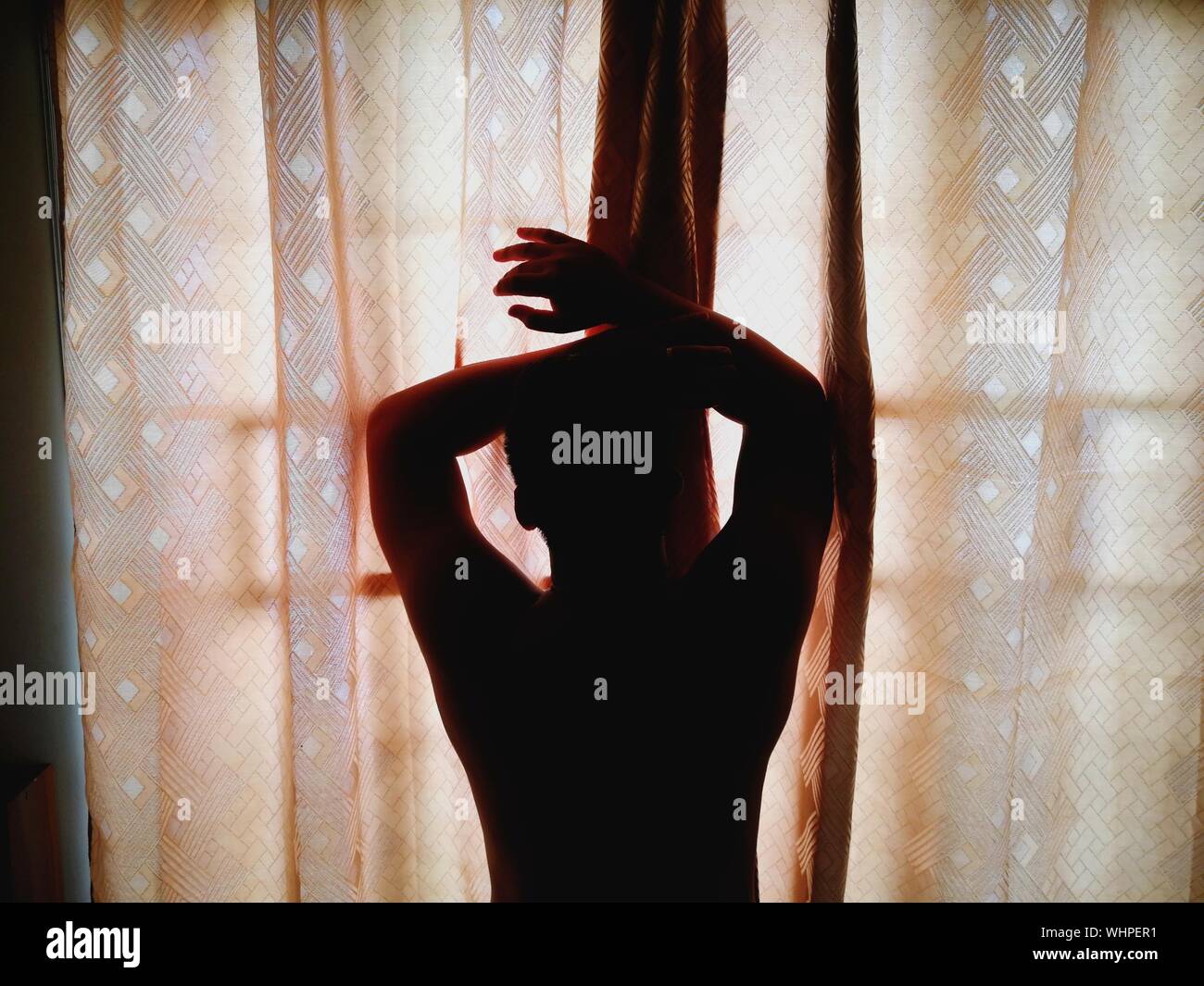 The curtain is raised hi-res stock photography and images - Alamy