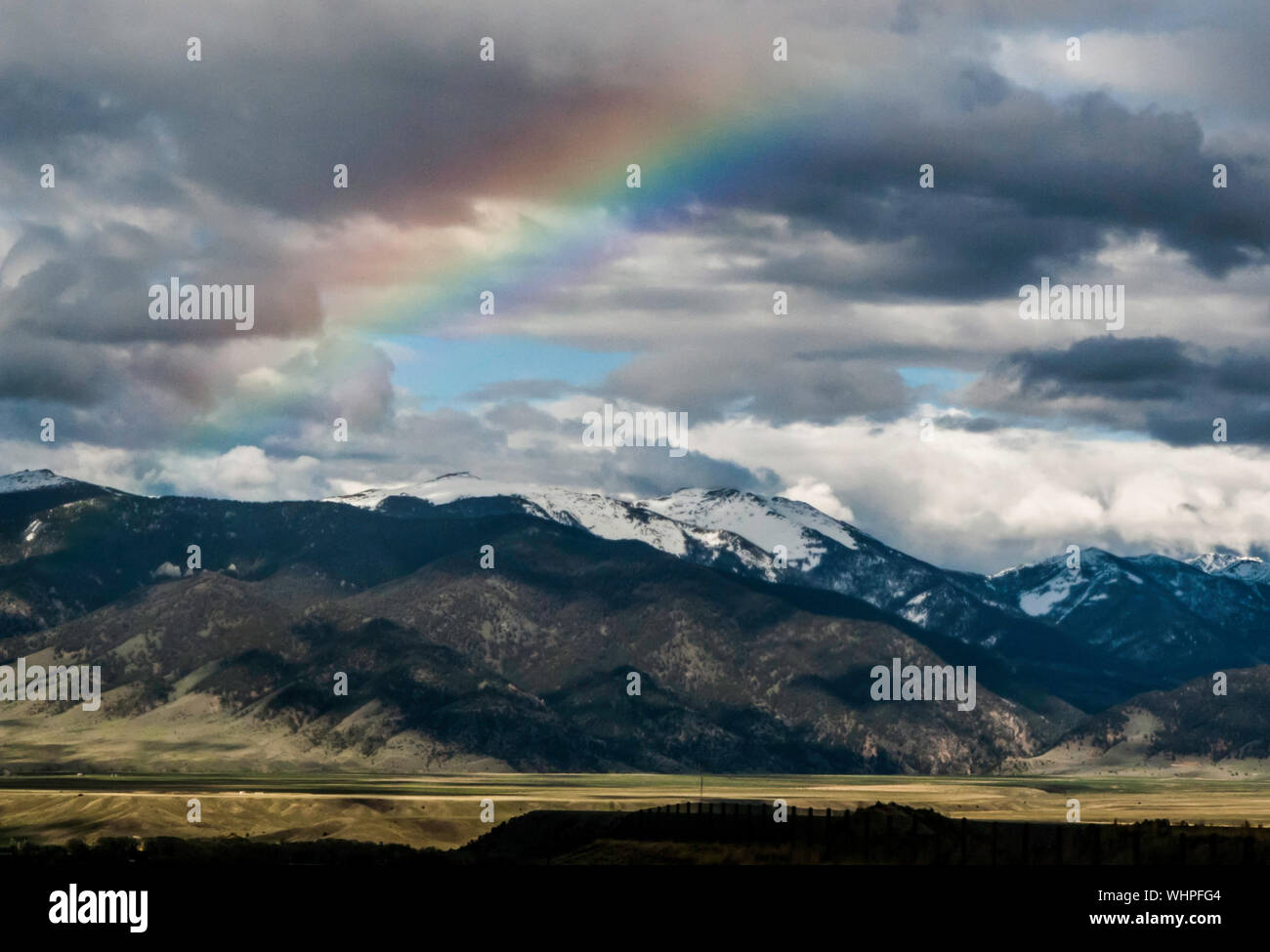 Rainbow range hi-res stock photography and images - Alamy
