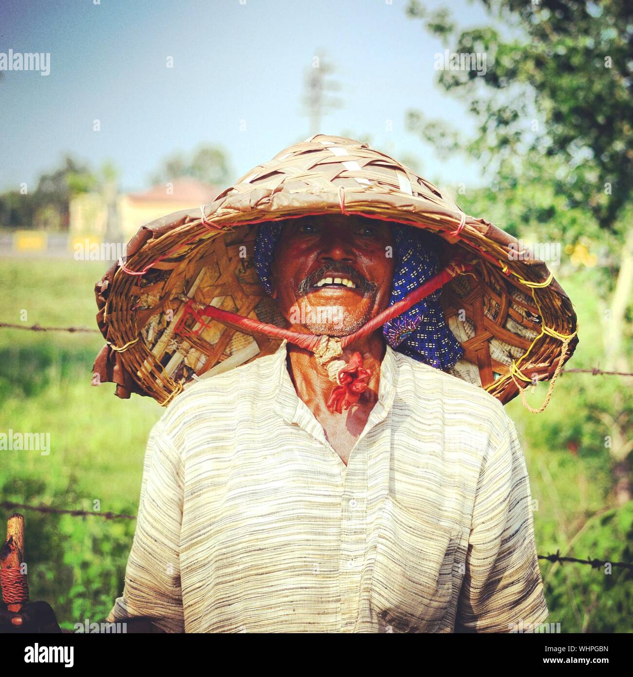 Traditional farmer hat hi-res stock photography and images - Alamy