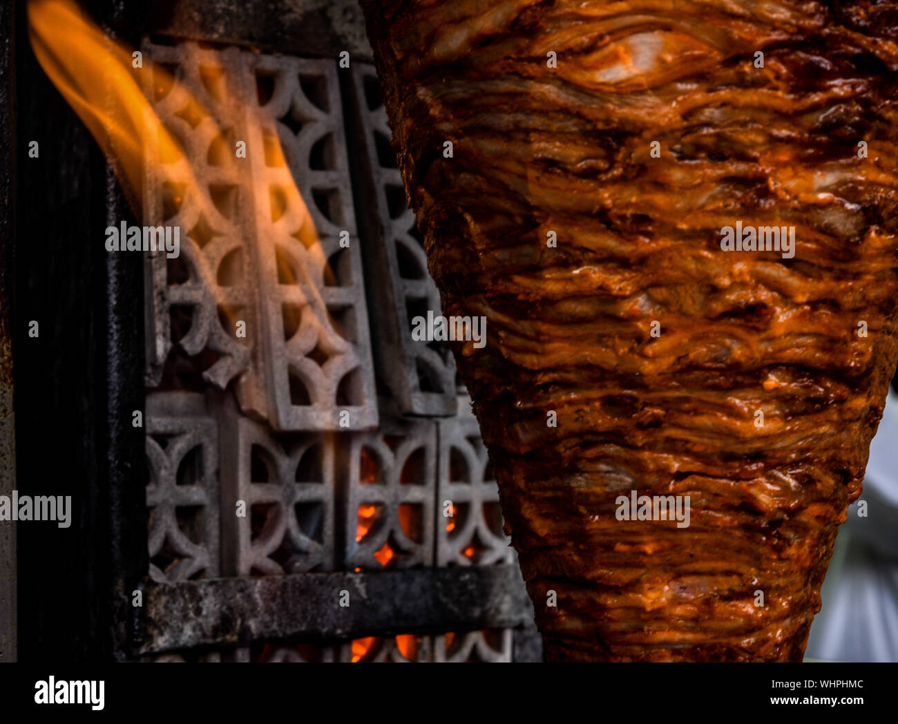 Shawarma restaurant hi-res stock photography and images - Alamy