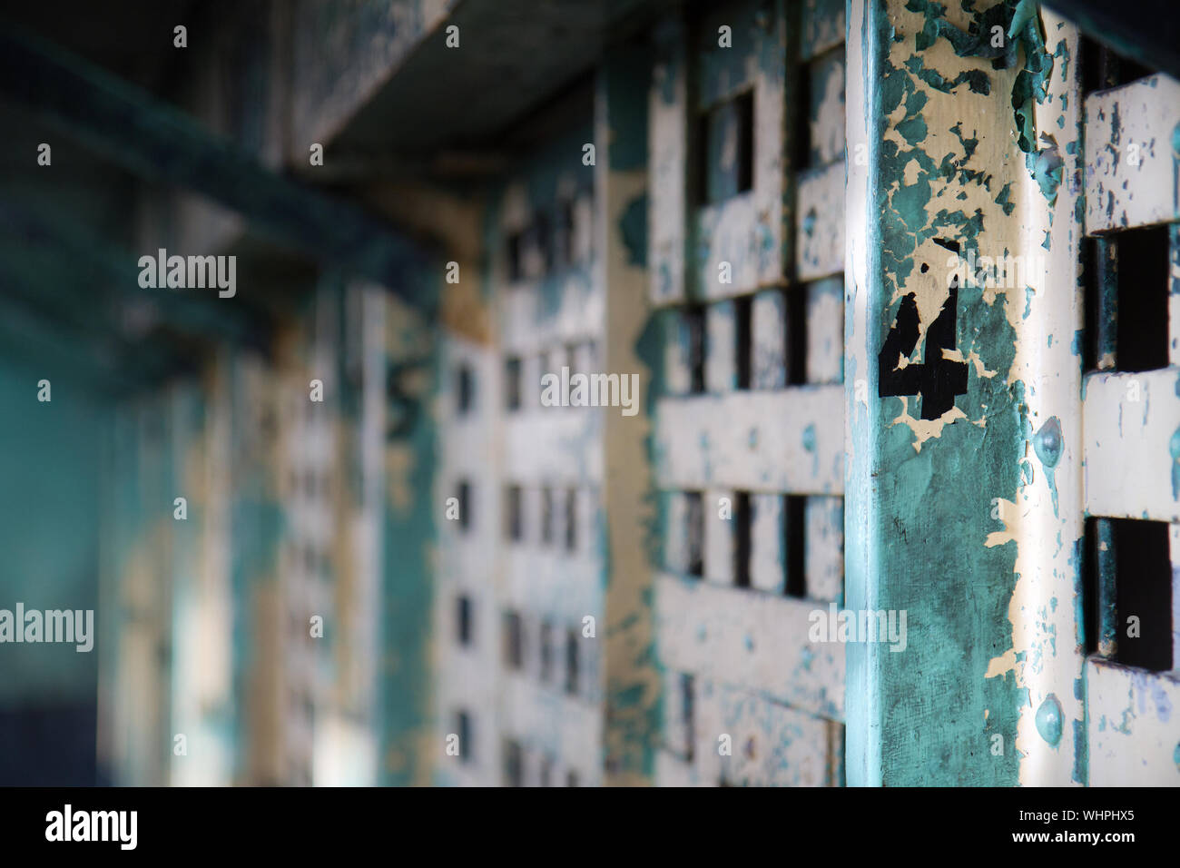 Old prison bars hi-res stock photography and images - Alamy